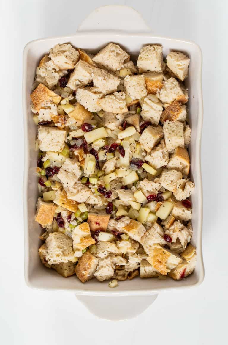 Apple Stuffing