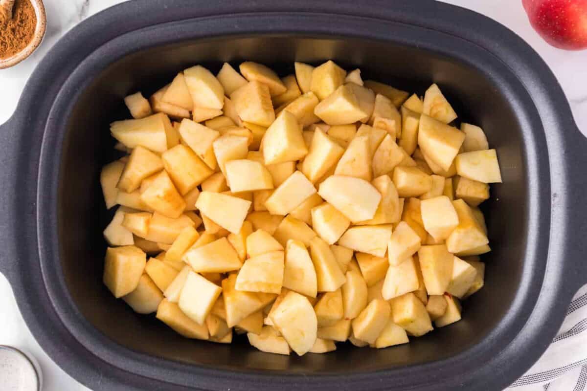 Crockpot Applesauce