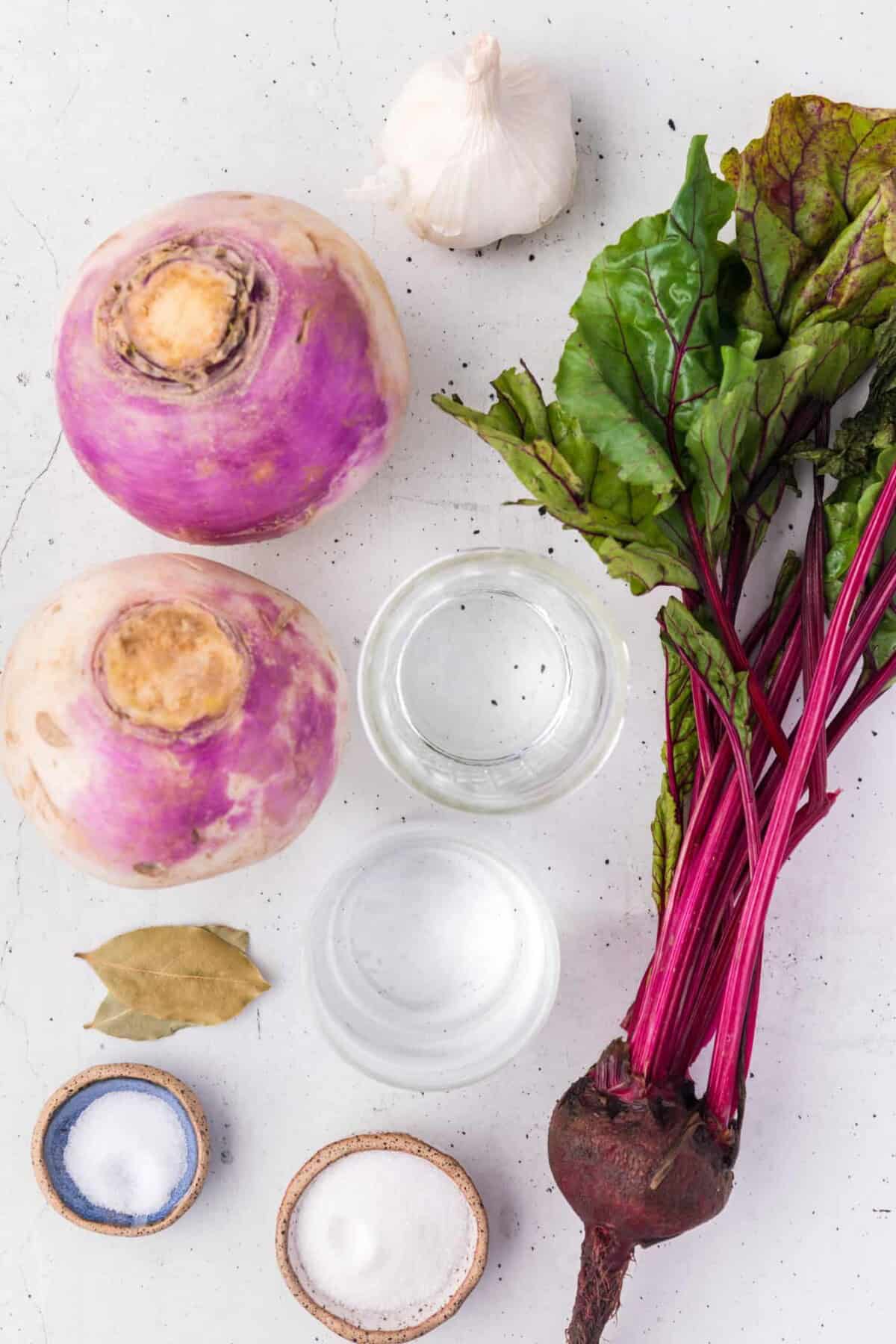 Pickled Turnips Recipe - Rachel Cooks®