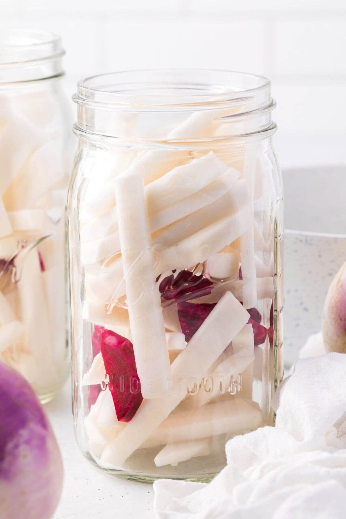 Pickled Turnips Recipe - Rachel Cooks®
