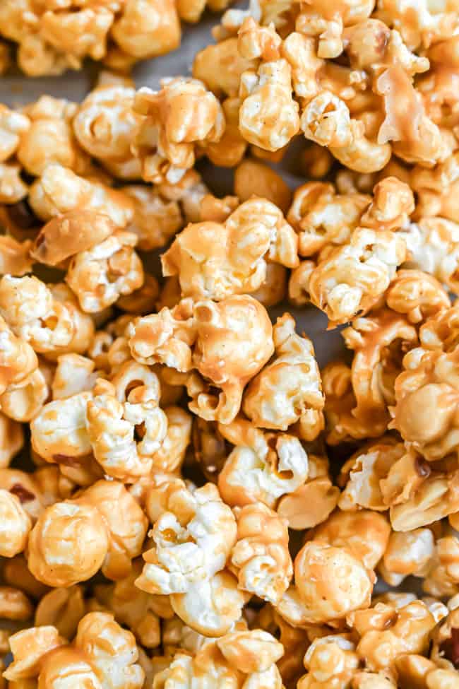 Peanut Butter Popcorn Recipe - Rachel Cooks®