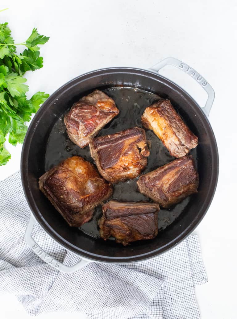 Red Wine Braised Short Ribs