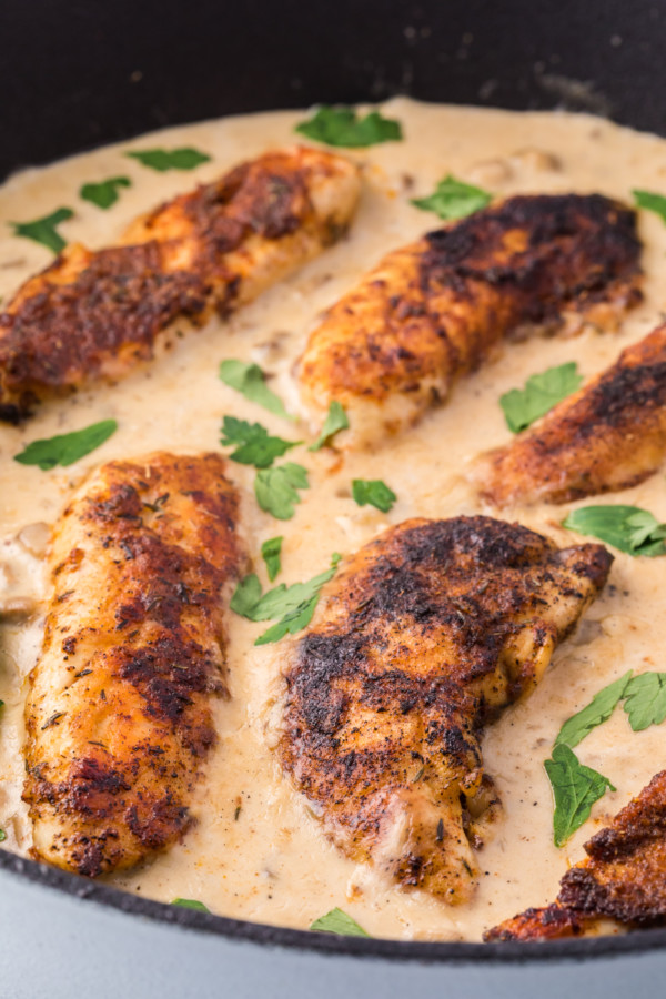 Cream of Mushroom Chicken | Rachel Cooks®