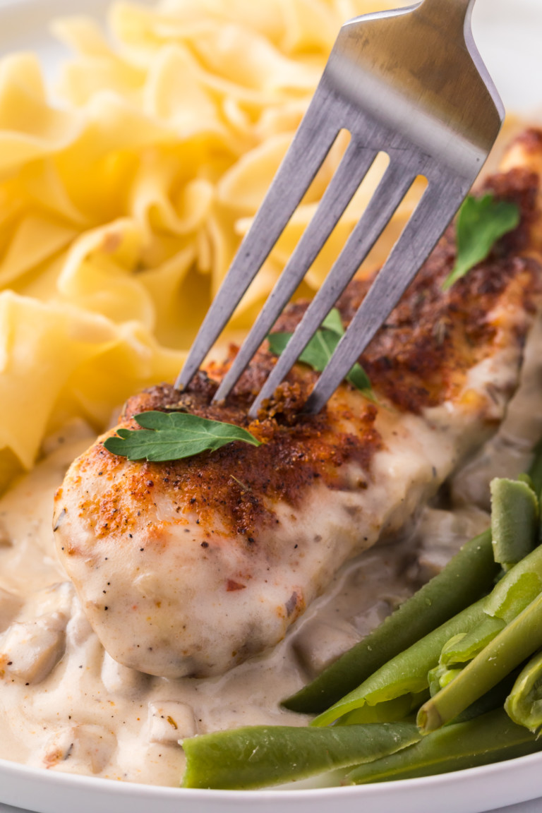 Cream of Mushroom Chicken | Rachel Cooks®