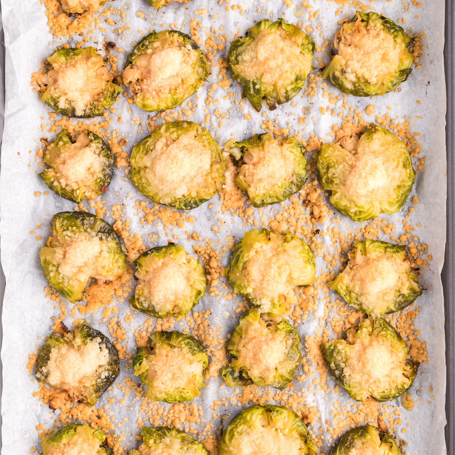 Smashed Brussels Sprouts Rachel Cooks Karinokada Smashed Brussels Sprouts Rachel Cooks Karinokada