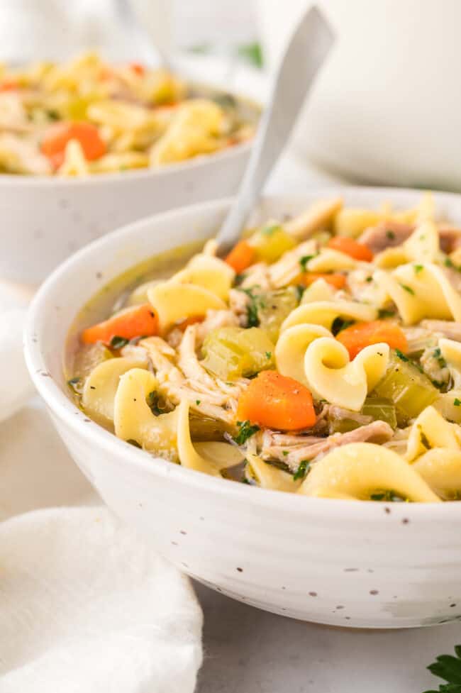 Homemade Chicken Noodle Soup Recipe | Rachel Cooks®