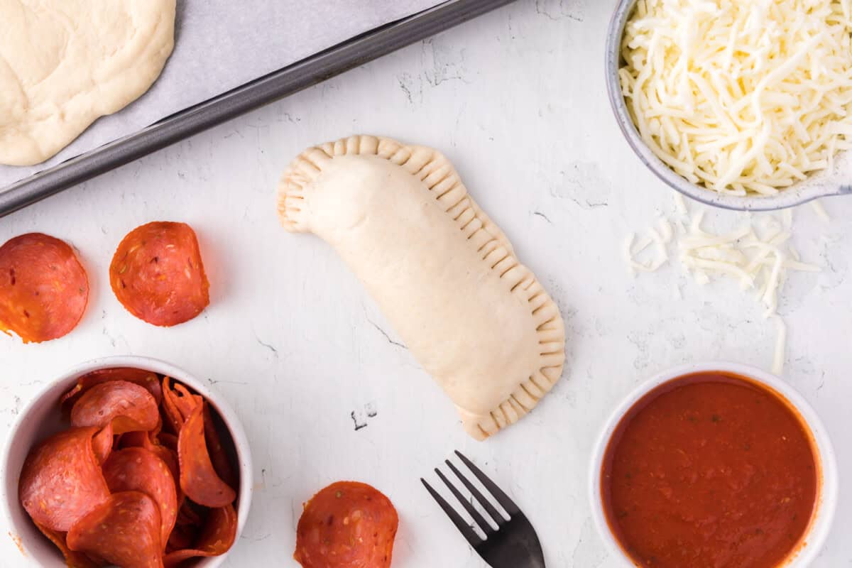 Homemade Hot Pockets Recipe - Rachel Cooks®