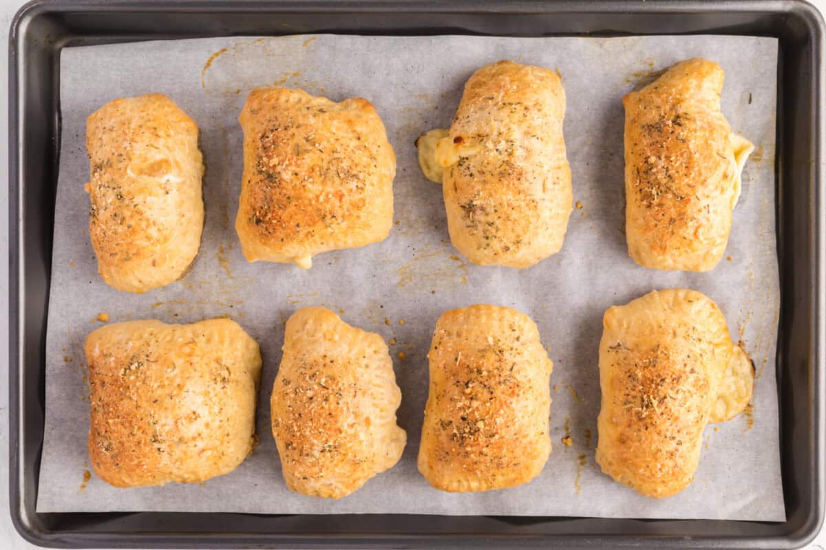 Homemade Hot Pockets Recipe - Rachel Cooks®