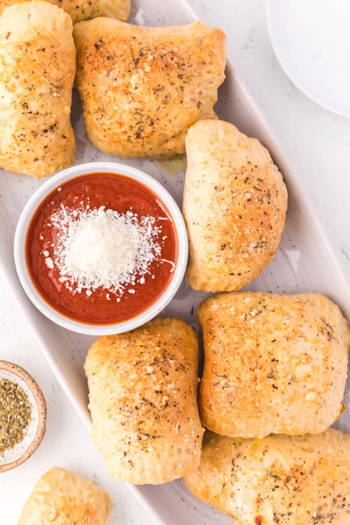 Homemade Hot Pockets Recipe - Rachel Cooks®