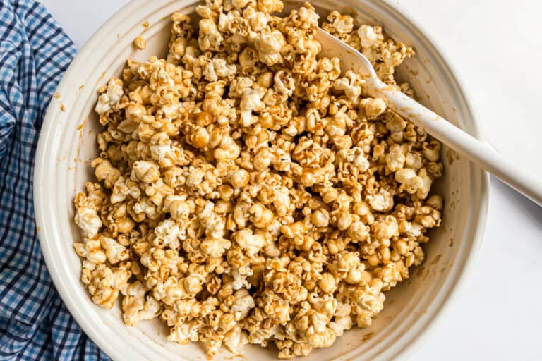 Homemade Caramel Corn