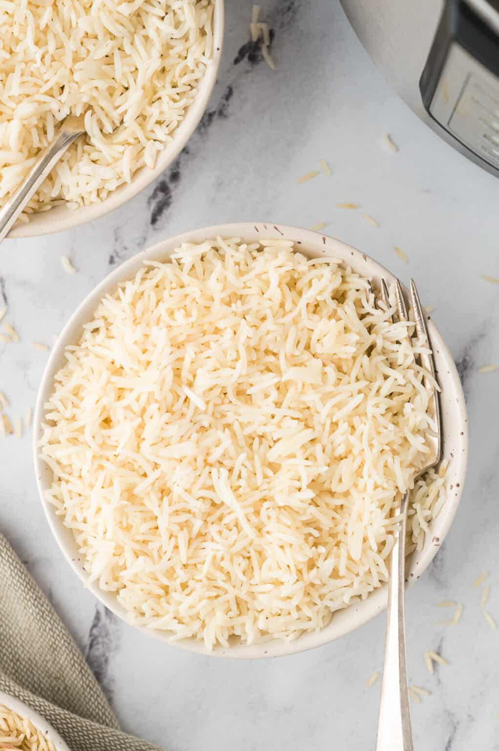 Instant Pot Basmati Rice