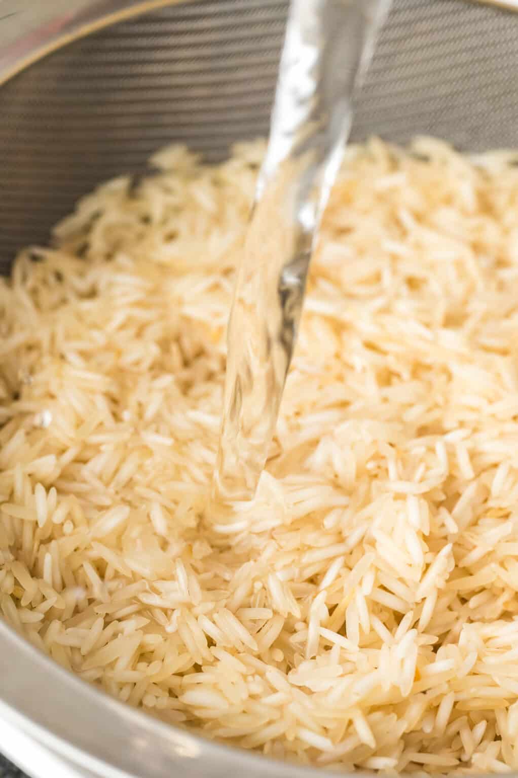 Instant Pot Basmati Rice