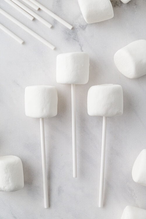 Chocolate Covered Marshmallows Recipe - Rachel Cooks®