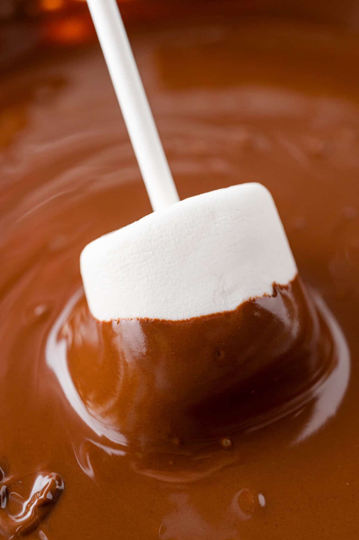 Chocolate Covered Marshmallows Recipe - Rachel Cooks®
