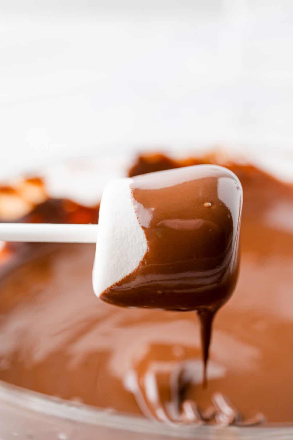 Chocolate Covered Marshmallows Recipe - Rachel Cooks®