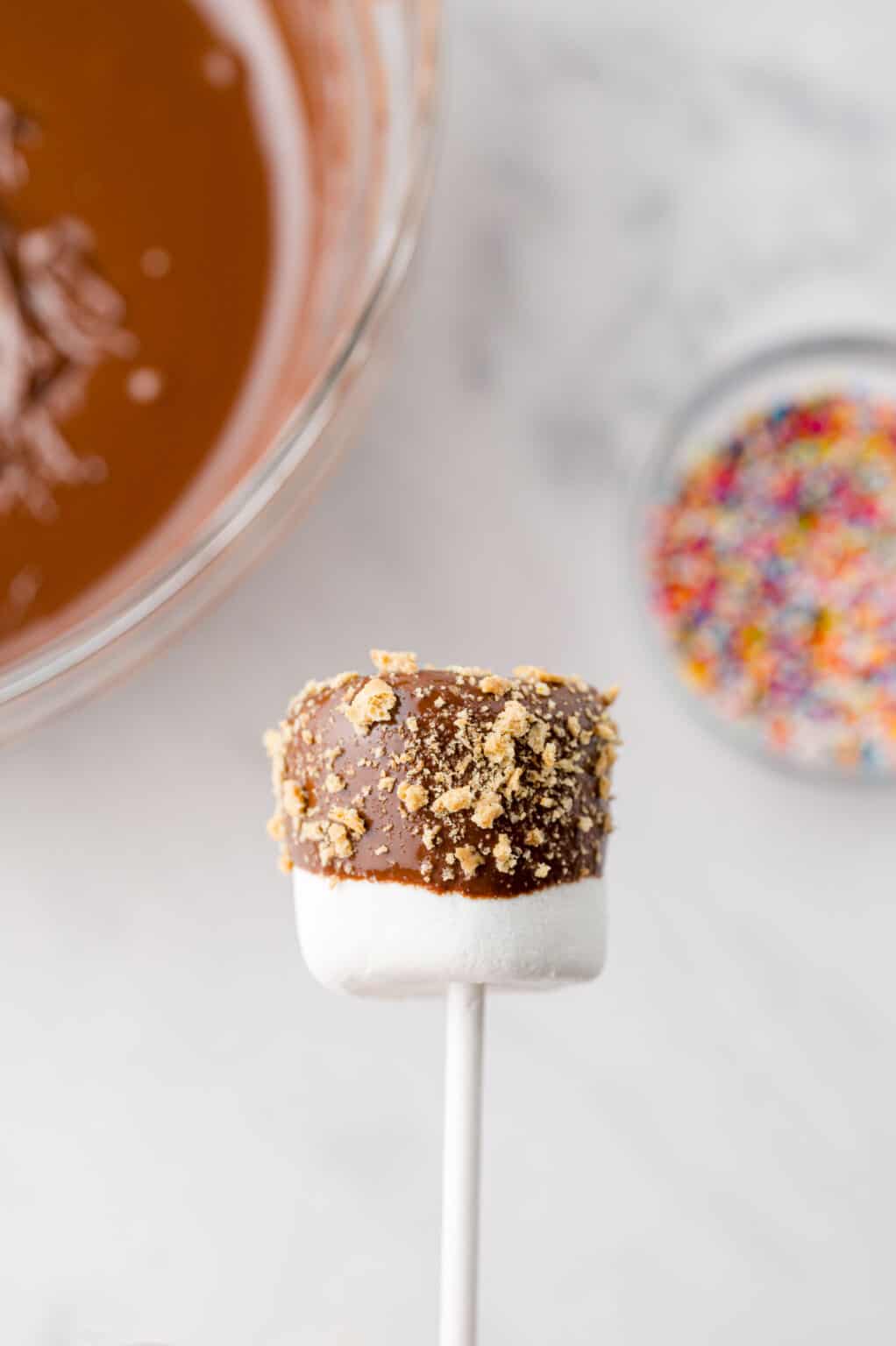Chocolate Covered Marshmallows Recipe - Rachel Cooks®