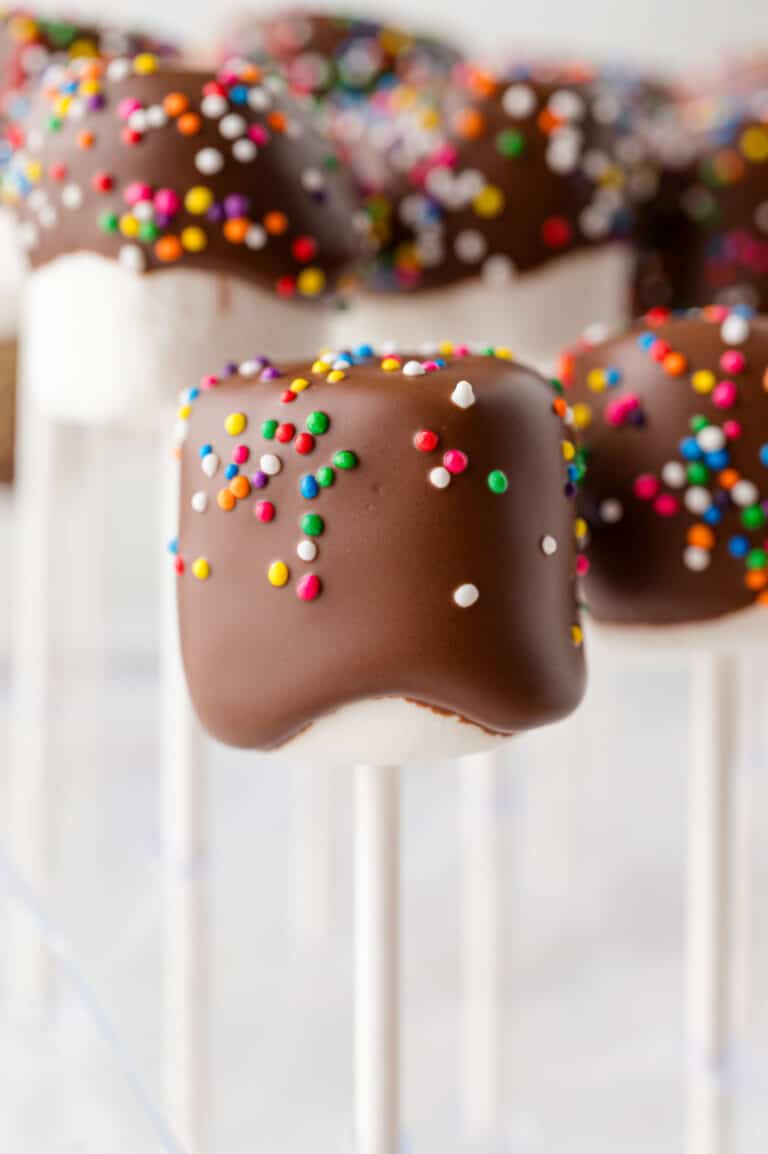 Chocolate Covered Marshmallows Recipe - Rachel Cooks®