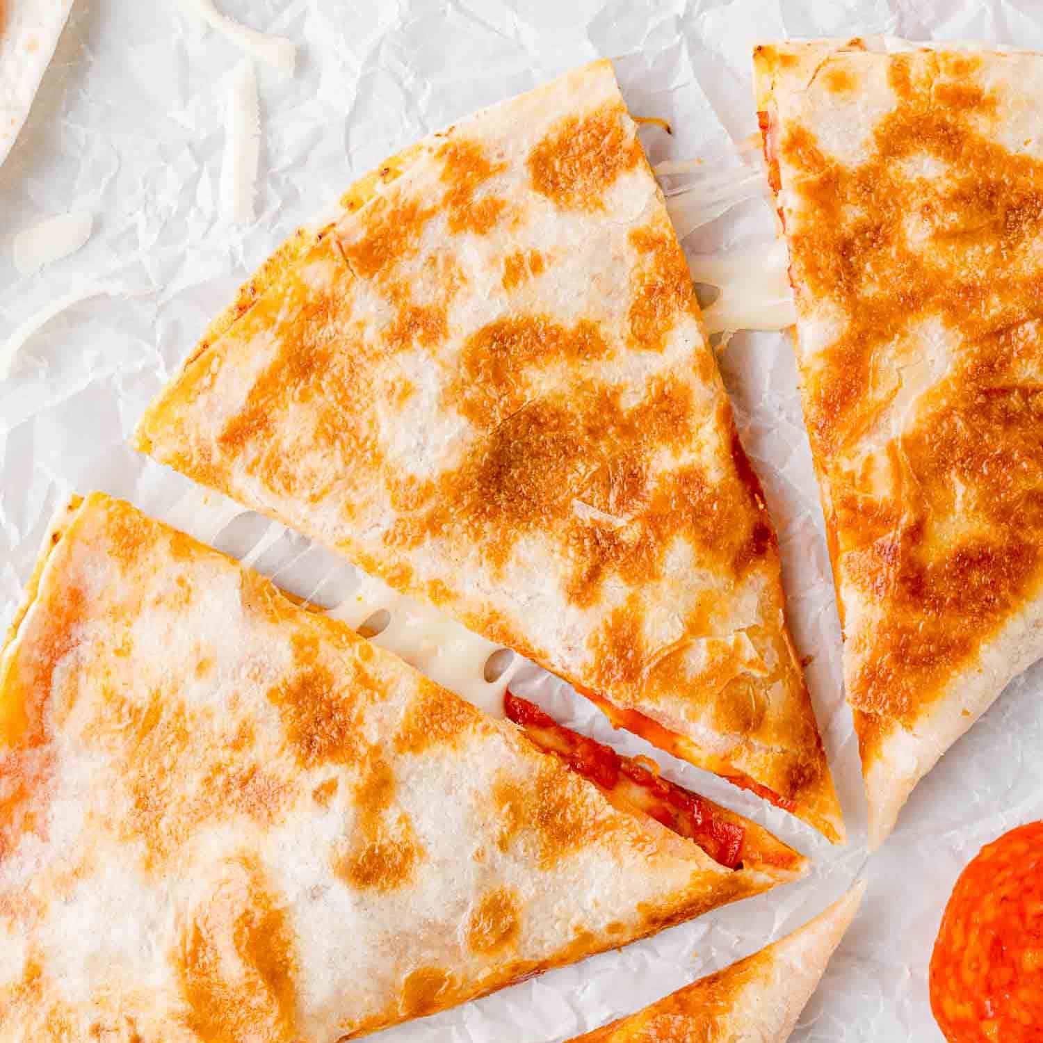 Pizza Panini Sandwiches Recipe - Rachel Cooks®