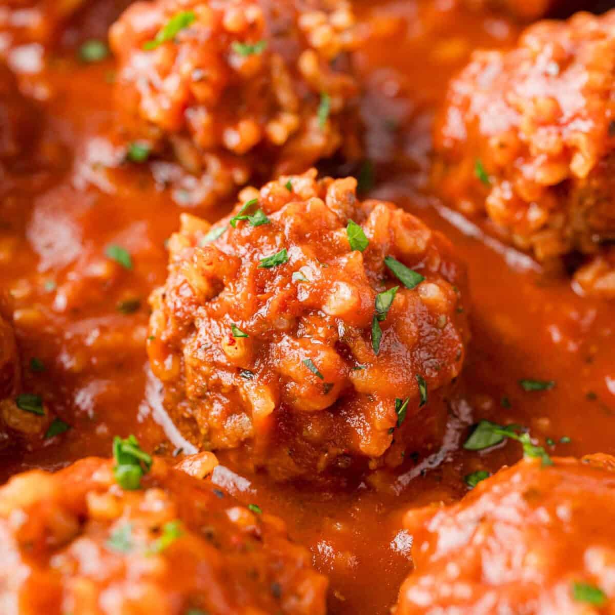 Greek Meatballs
