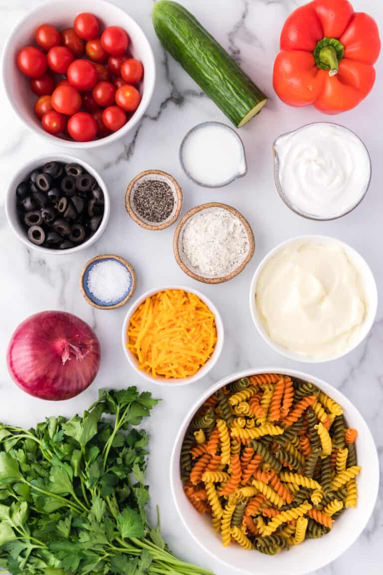 Ranch Pasta Salad