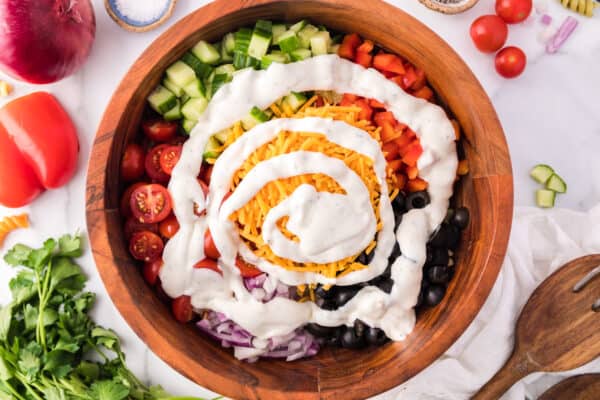 Ranch Pasta Salad - Rachel Cooks®