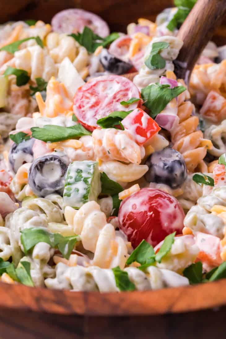 Ranch Pasta Salad - Rachel Cooks®