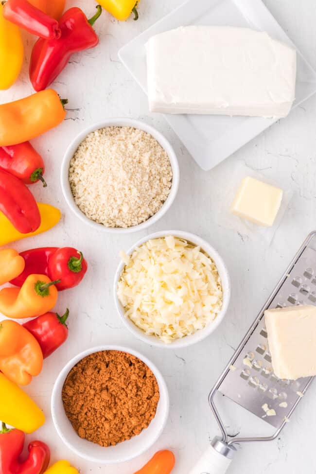 Southwestern Stuffed Mini Sweet Peppers Recipe - Rachel Cooks®