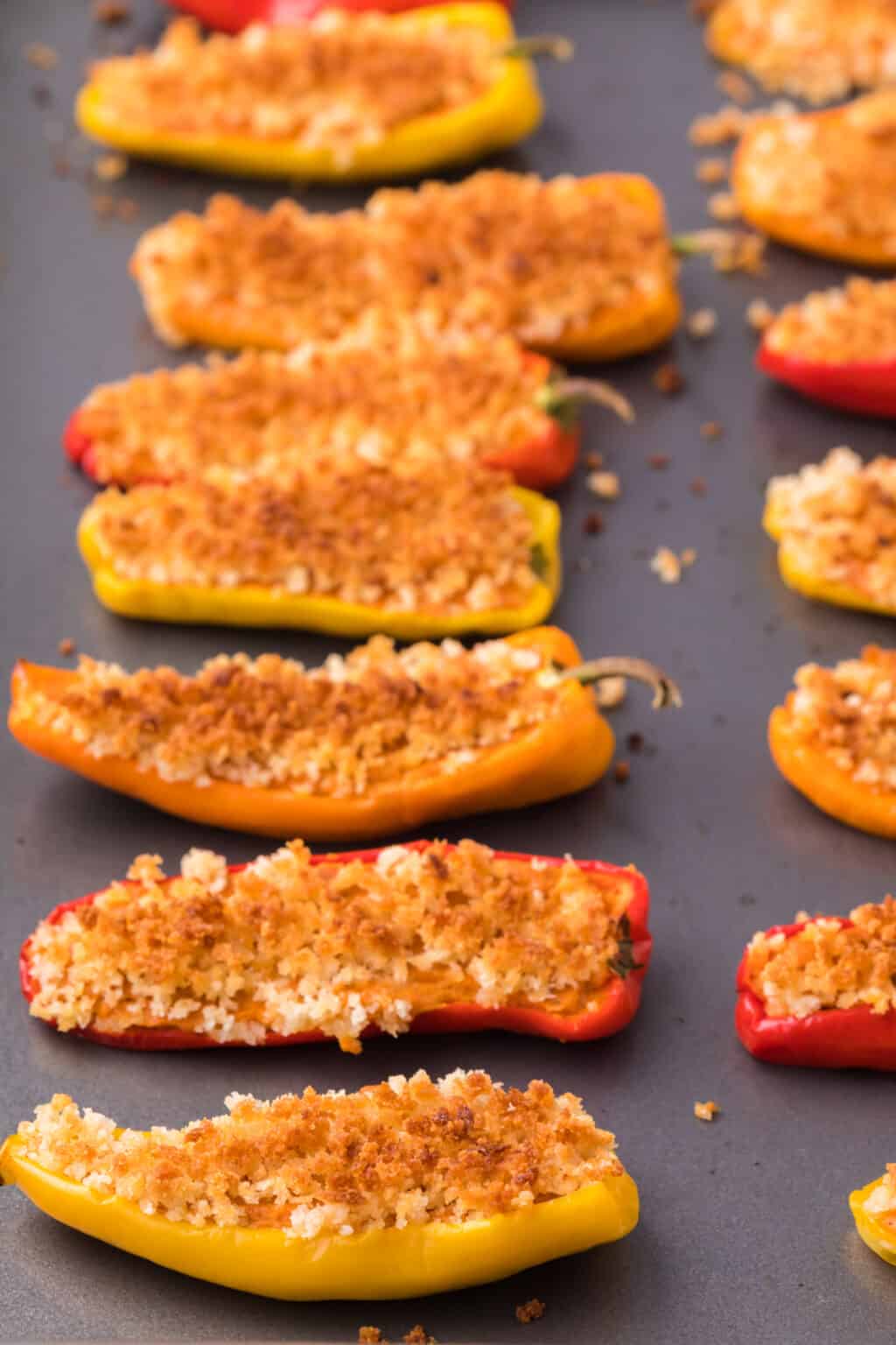 Southwestern Stuffed Mini Sweet Peppers Recipe - Rachel Cooks®