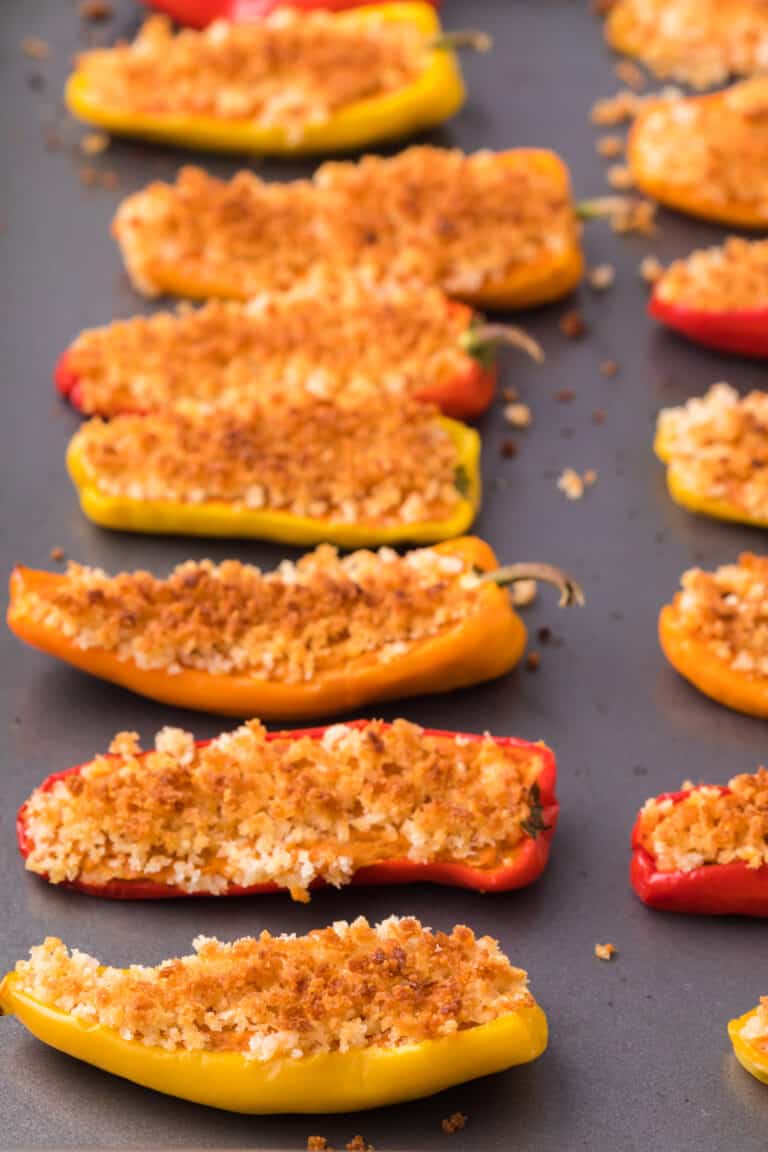 Southwestern Stuffed Mini Sweet Peppers Recipe - Rachel Cooks®