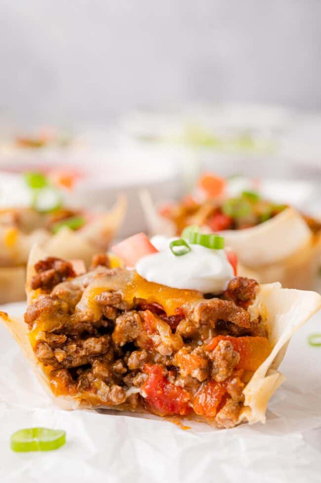 Taco Cups Recipe - Rachel Cooks®