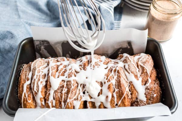 Cinnamon Sugar Pull Apart Bread - Rachel Cooks®
