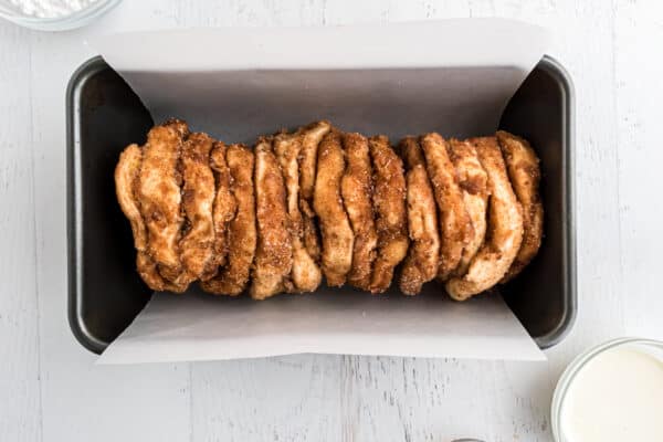 Cinnamon Sugar Pull Apart Bread - Rachel Cooks®