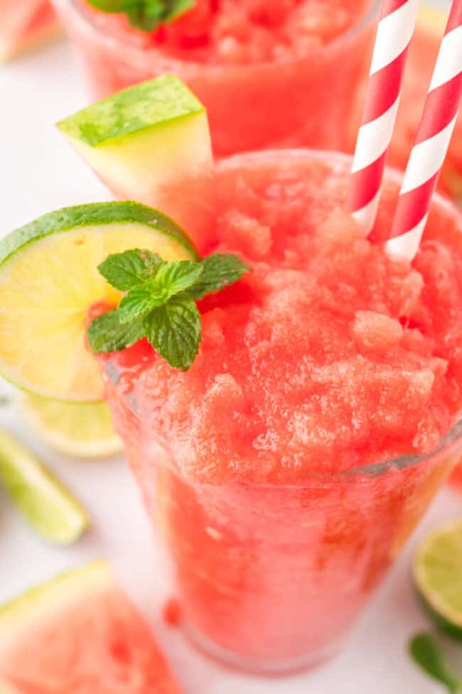 Watermelon Slushie Recipe - Rachel Cooks®