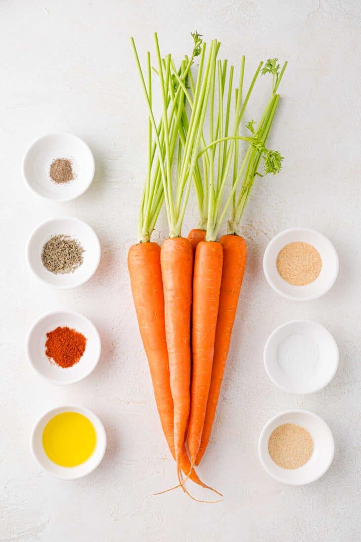 Air Fryer Carrots