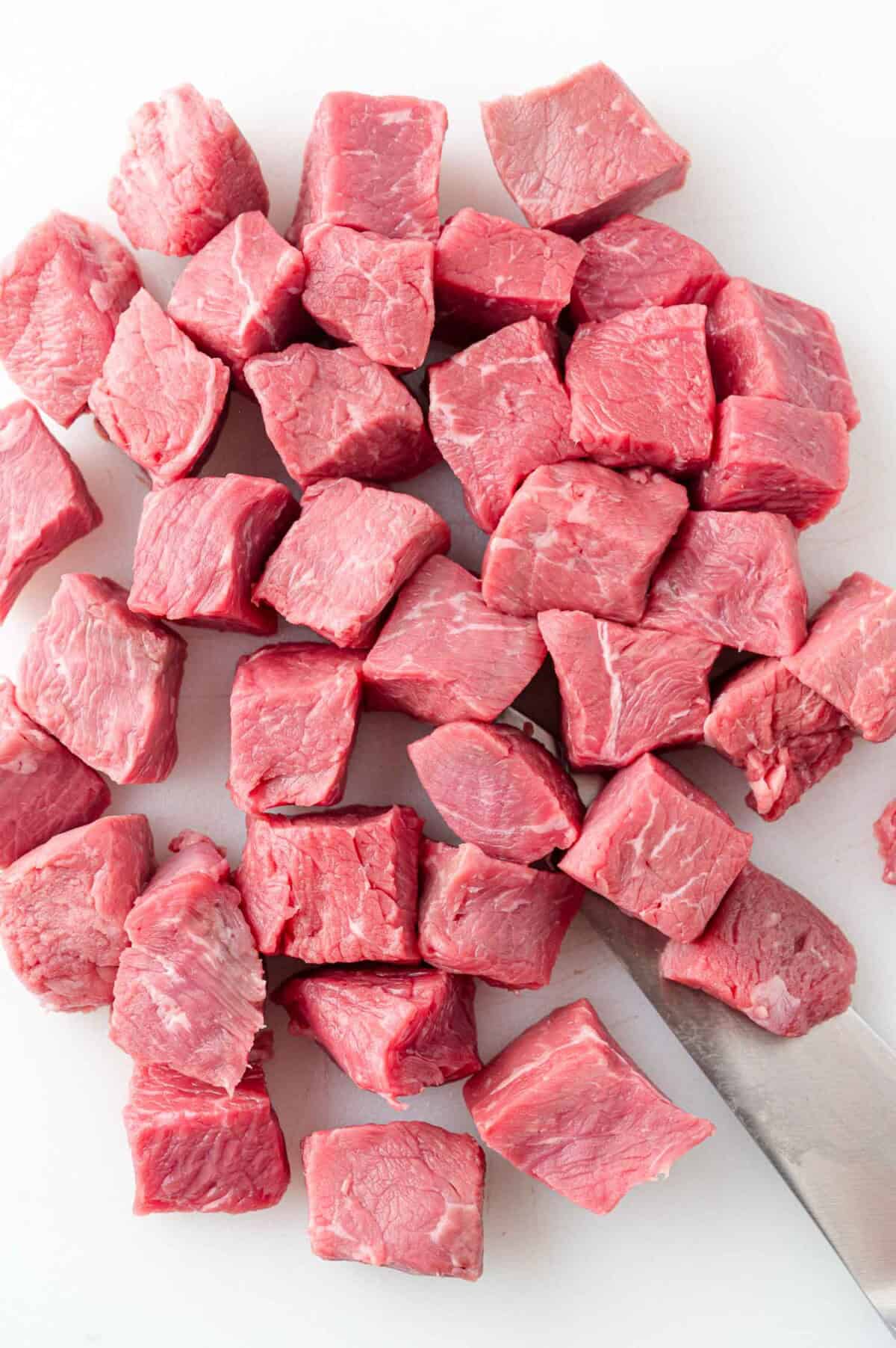 Air Fryer Steak Bites