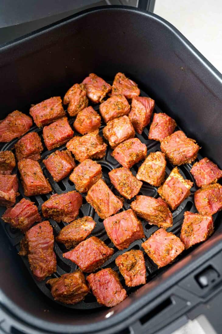 Air Fryer Steak Bites