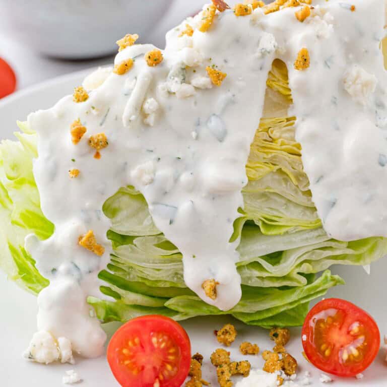 Blue Cheese Dressing (or Dip) Recipe - Rachel Cooks®