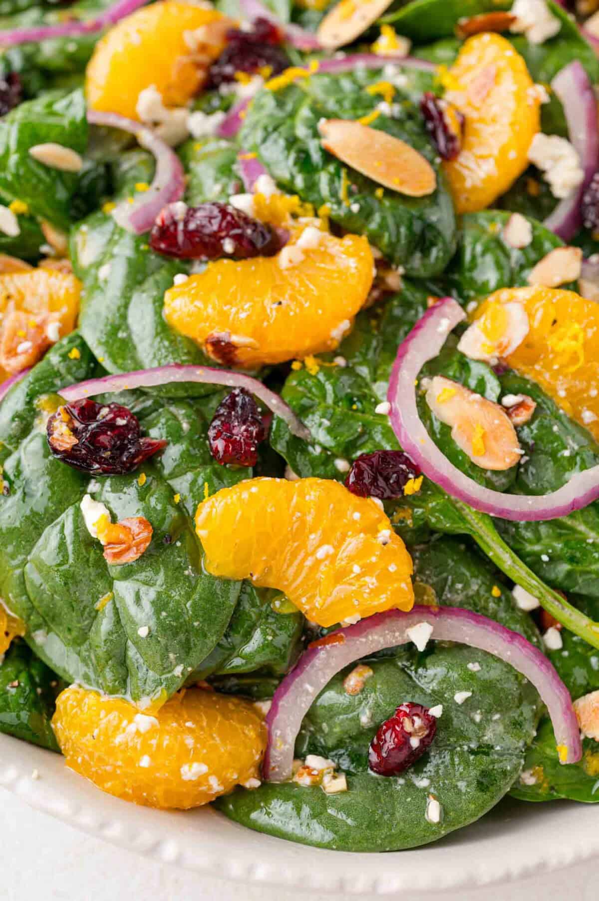 Mandarin Orange Salad