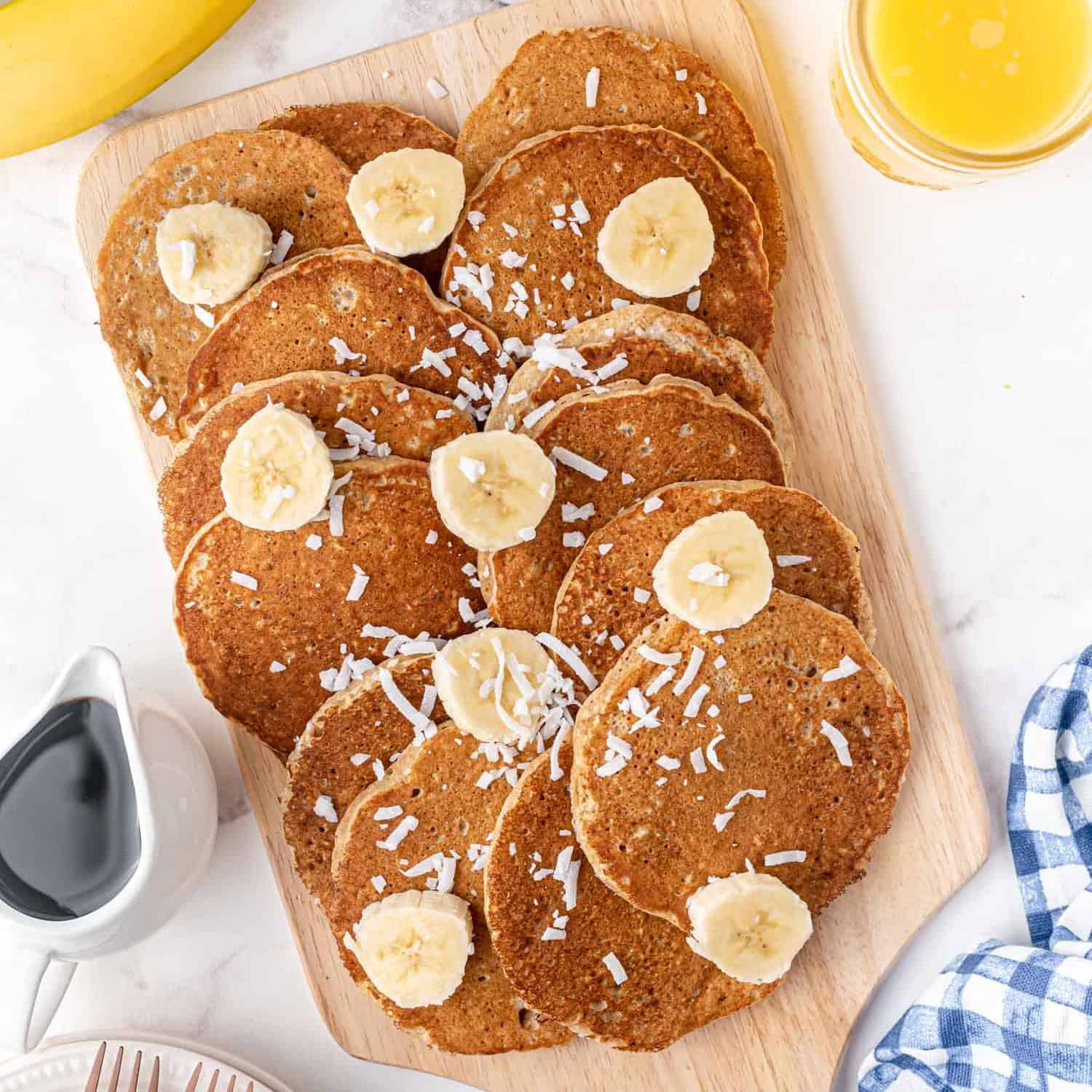 Birthday Cake Pancakes - Rachel Cooks®