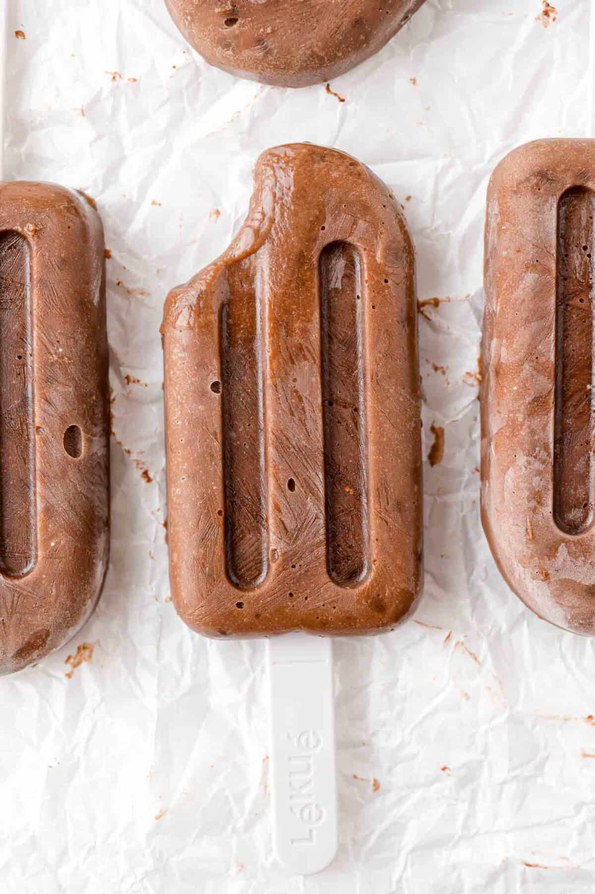 Homemade Pudding Pops Recipe - Rachel Cooks®