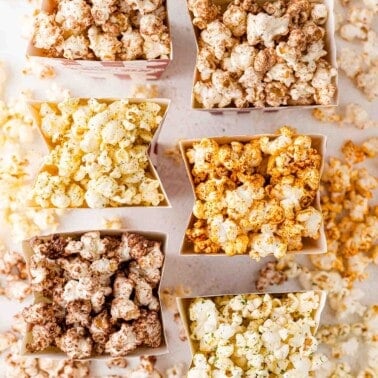 Homemade Caramel Corn