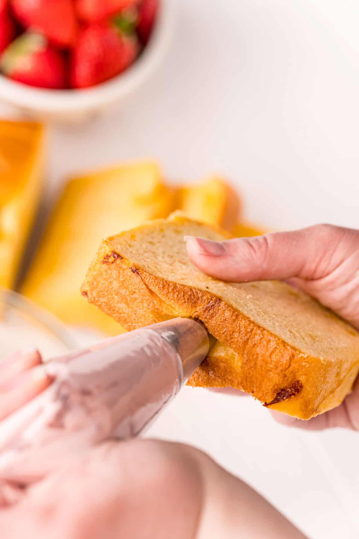 Grilled French Toast | Rachel Cooks®