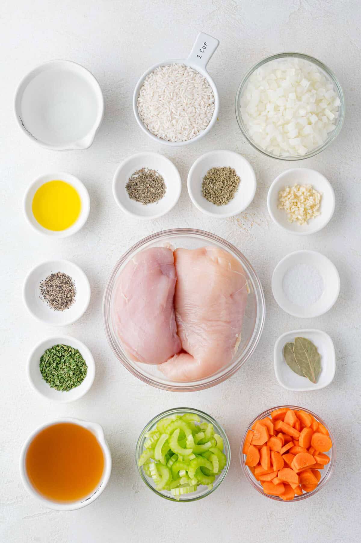 Chicken Rice Soup