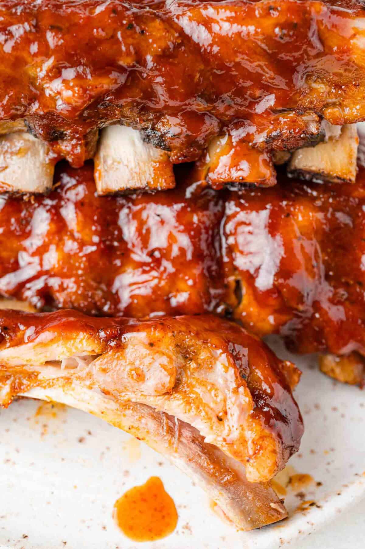 Instant Pot Ribs Recipe - Rachel Cooks®