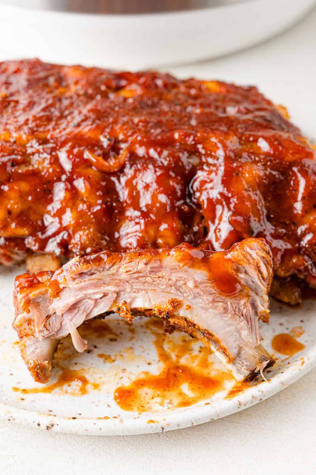 Instant Pot Ribs Recipe - Rachel Cooks®