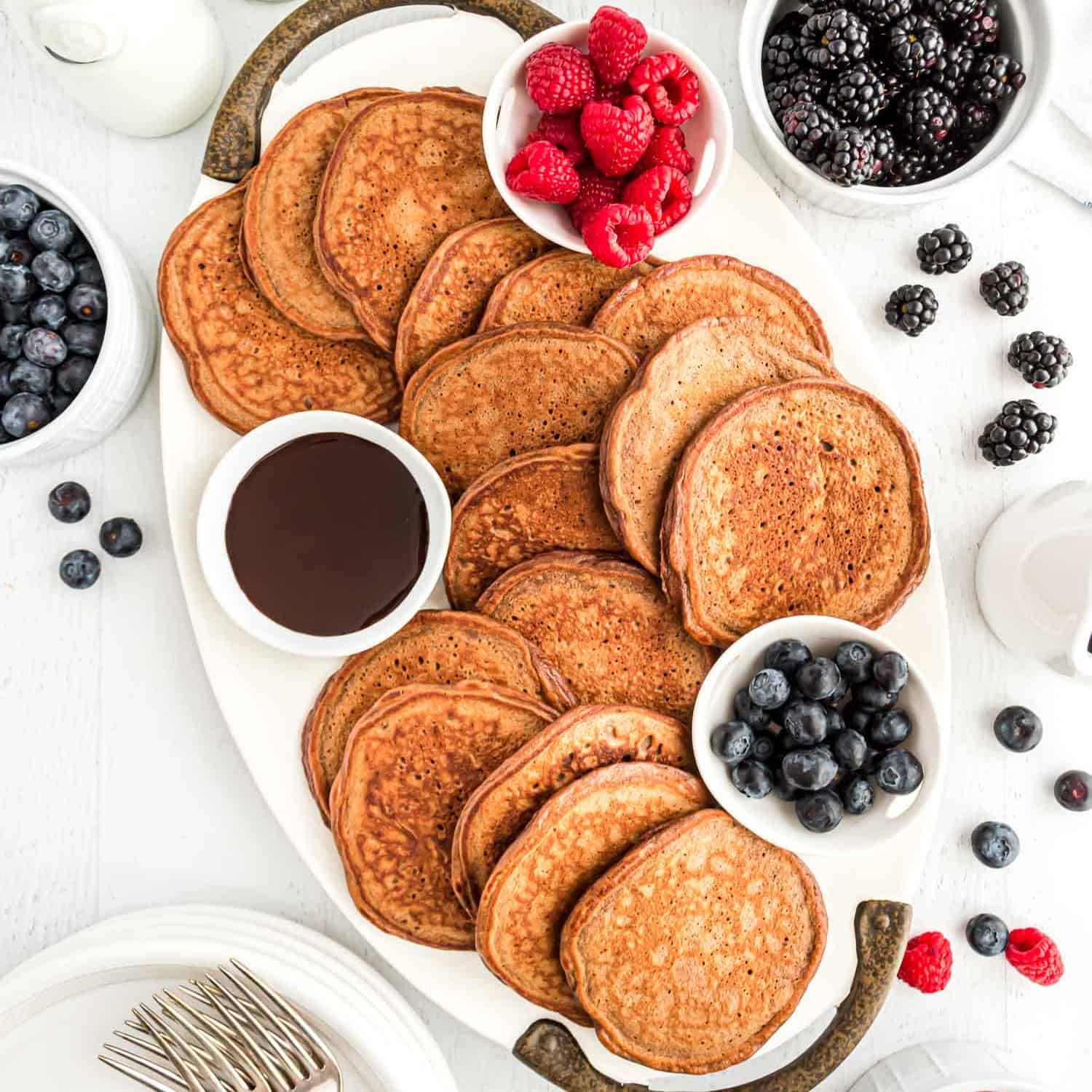 Sweet Cream Pancakes