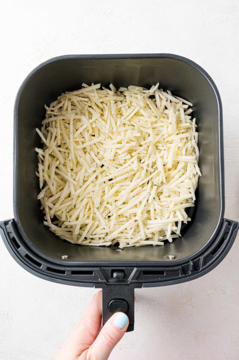 Air Fryer Hash Browns - Rachel Cooks®