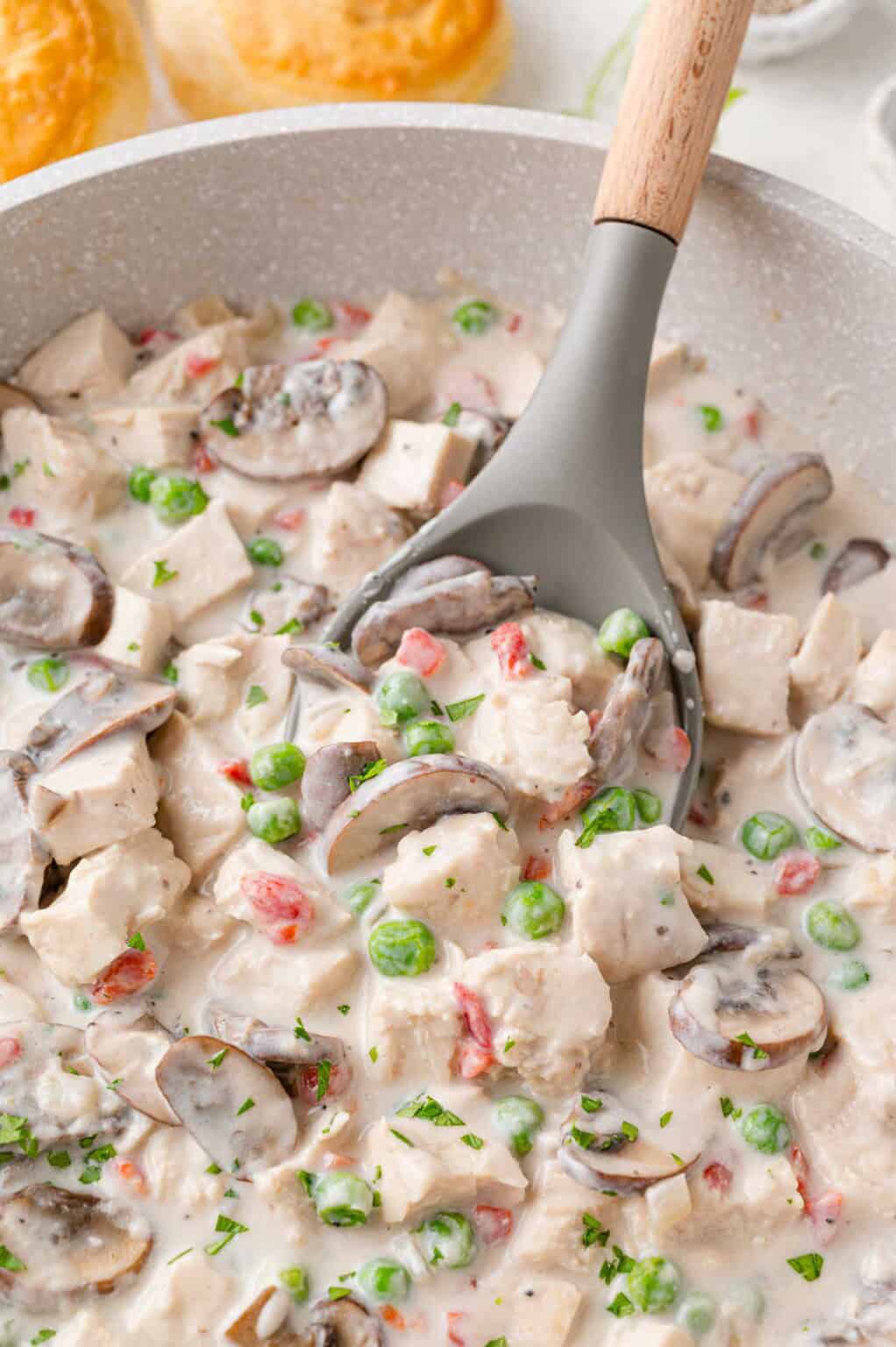 Chicken à la King