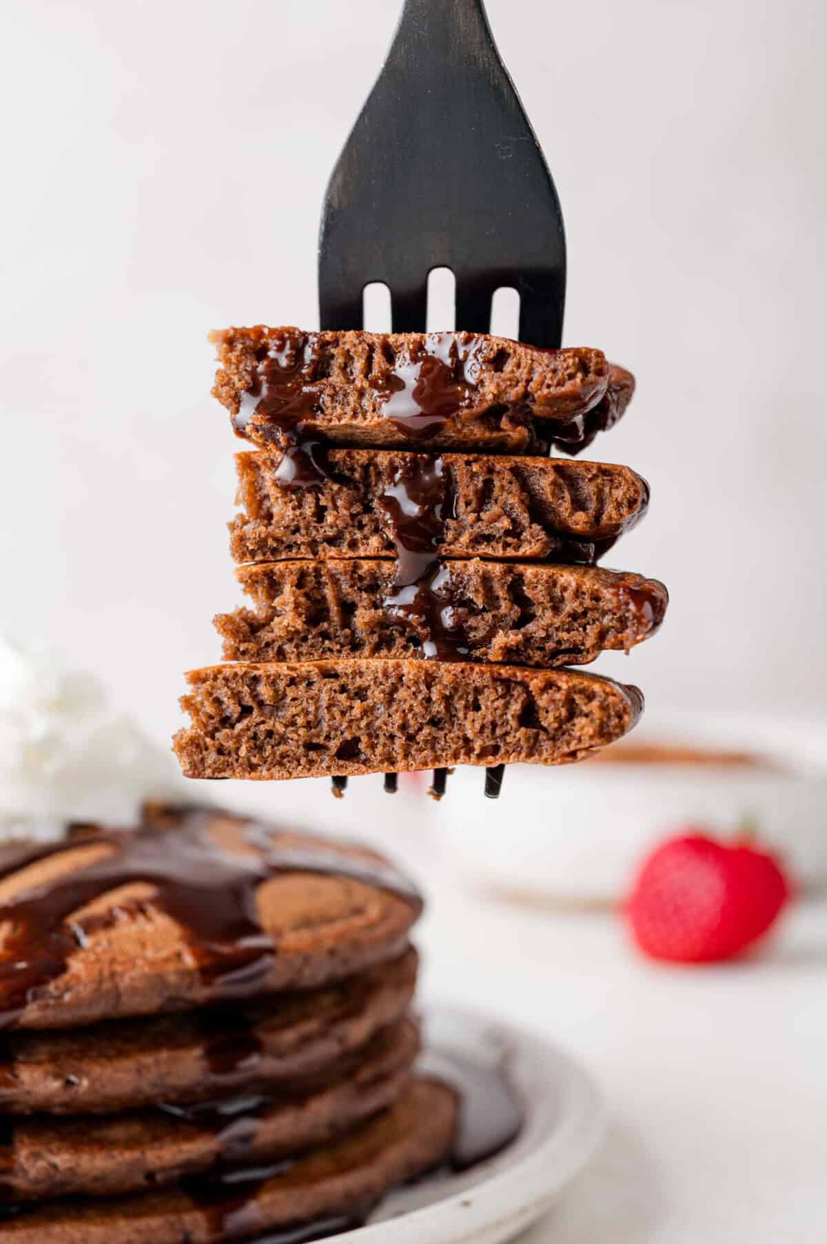 Chocolate Pancakes