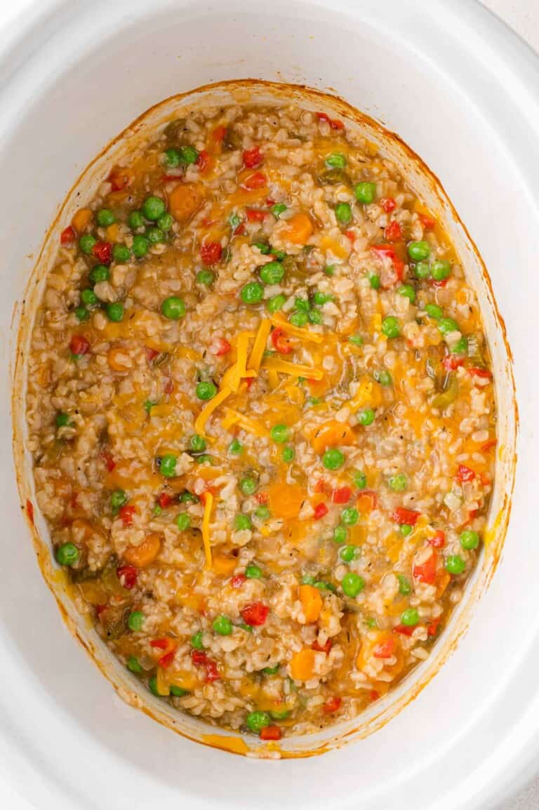 Crockpot Chicken and Rice